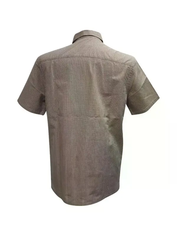 Prada Gingham Button-down Shirt