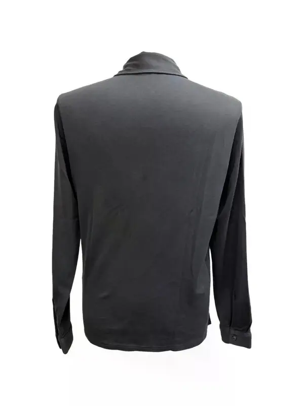 Prada Button-down Long-sleeve Shirt - Grey
