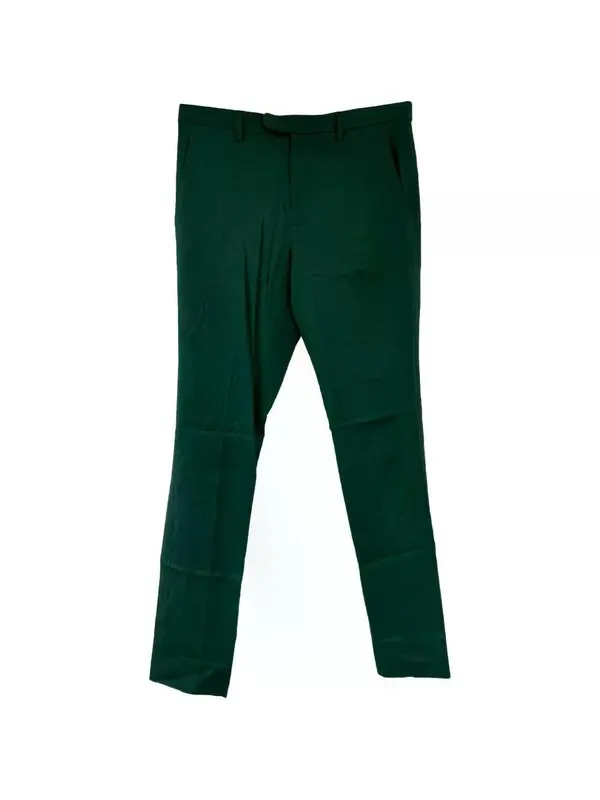 Gucci Straight-leg Trousers With Web Accent