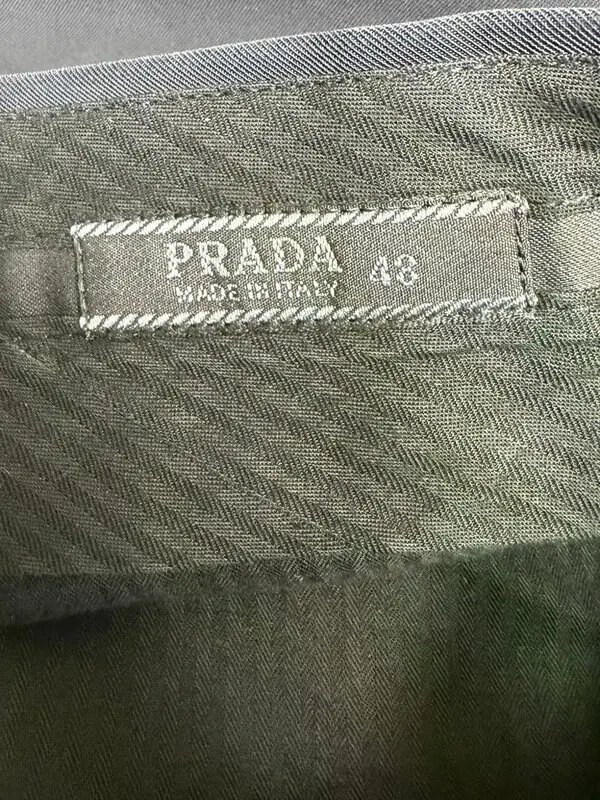 Prada Straight-leg Trousers