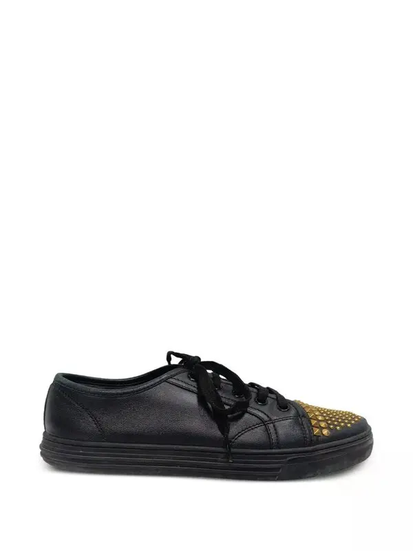 Gucci California Studded Sneakers