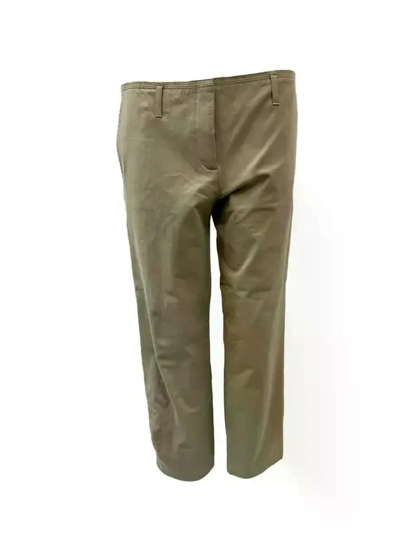Prada Low-rise Cropped Trousers