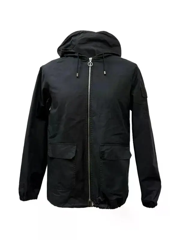 A.p.c. Zipped Hooded Jacket