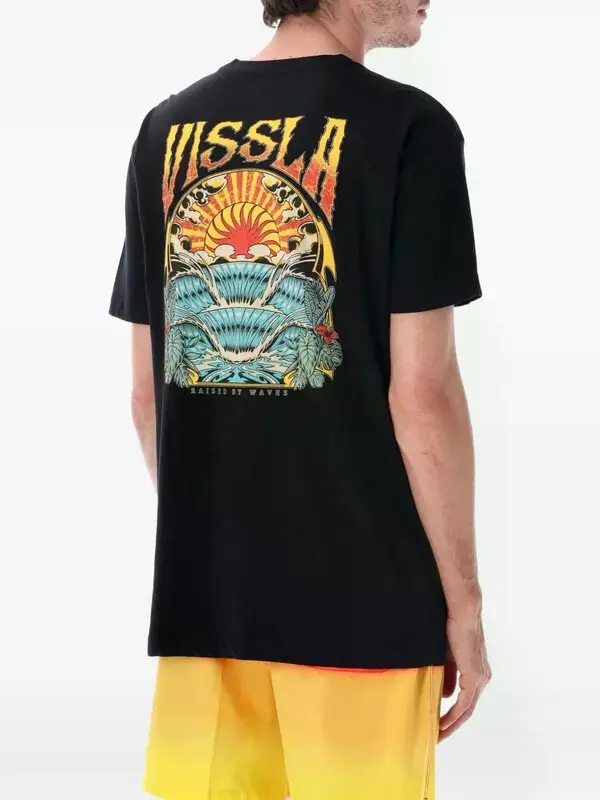 VISSLA Firing Sesh Graphic-print T-shirt
