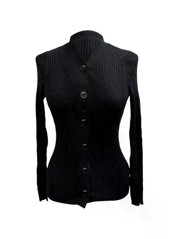 Sandro Knitted Button-down Cardigan