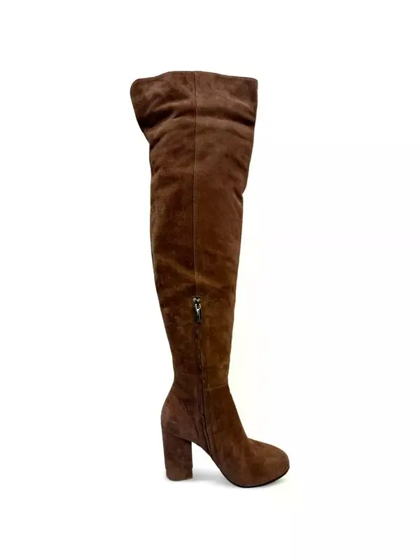 GIANVITO ROSSI Suede Knee-high Boots