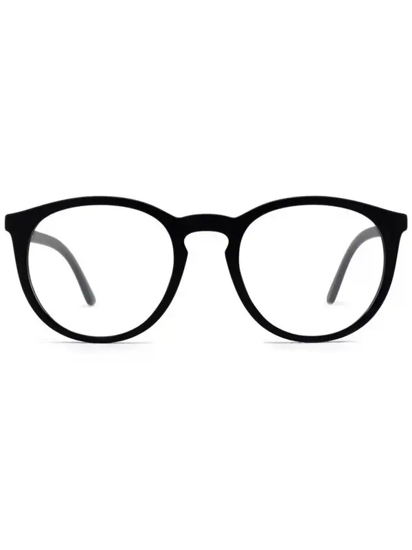 POLO RALPH LAUREN EYEWEAR Polo Ralph Lauren Round Frame Sunglasses - Black