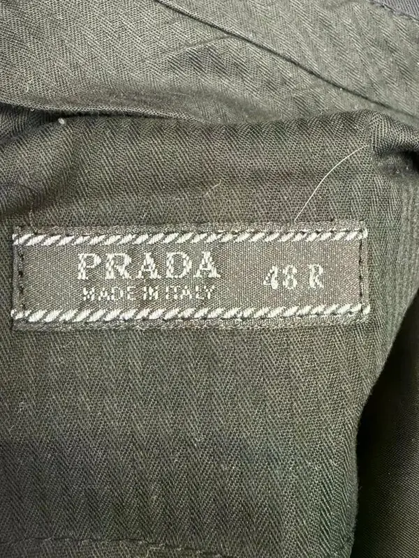 Prada Straight-leg Trousers