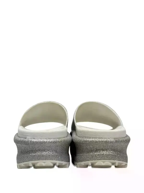 Gucci Gg Logo Glittered Slides
