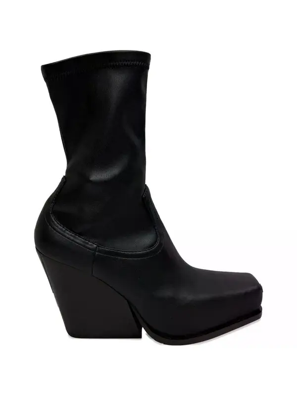 Stella McCartney Cowboy 80 Ankle Boots