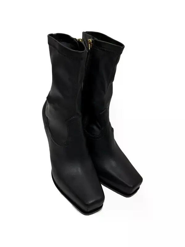 Stella McCartney Cowboy 80 Ankle Boots