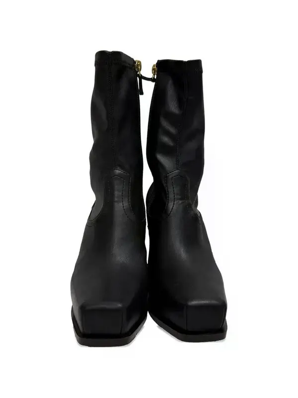 Stella McCartney Cowboy 80 Ankle Boots