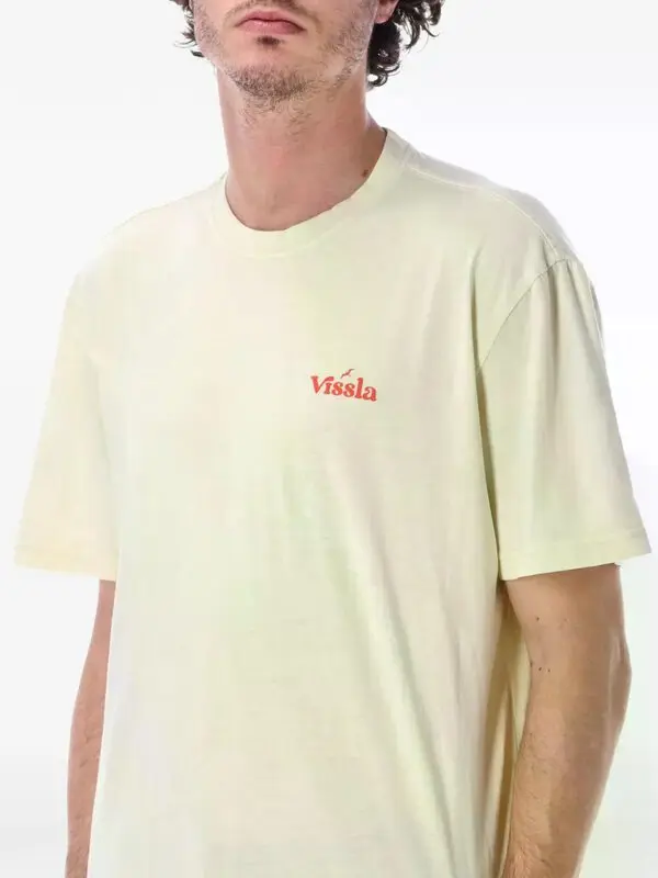 VISSLA Extra Strength Logo-print T-shirt