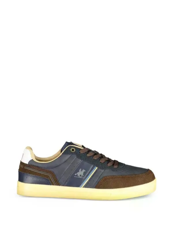 U.S. Grand Panelled Lace-up Sneakers