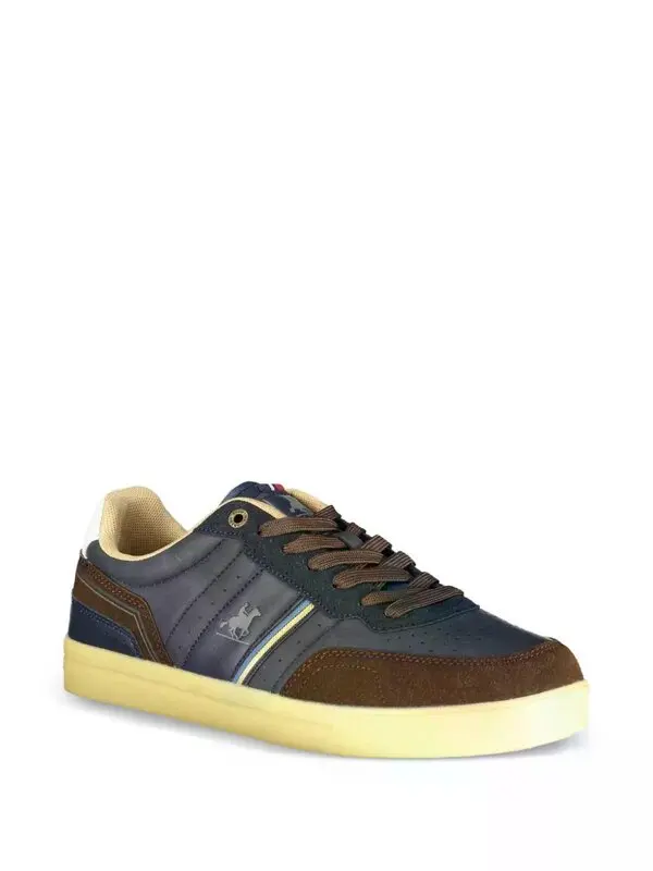 U.S. Grand Panelled Lace-up Sneakers