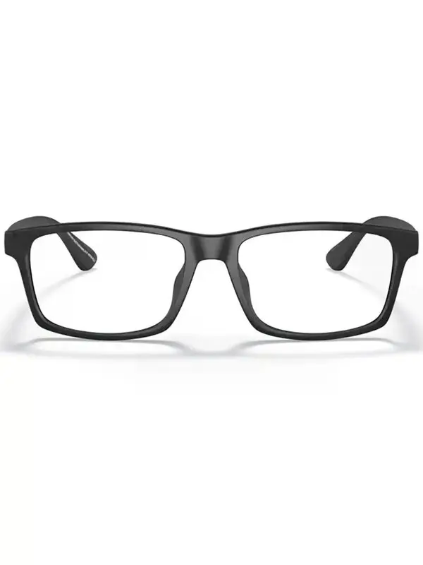 Armani Exchange Square-frame Glasses - Black