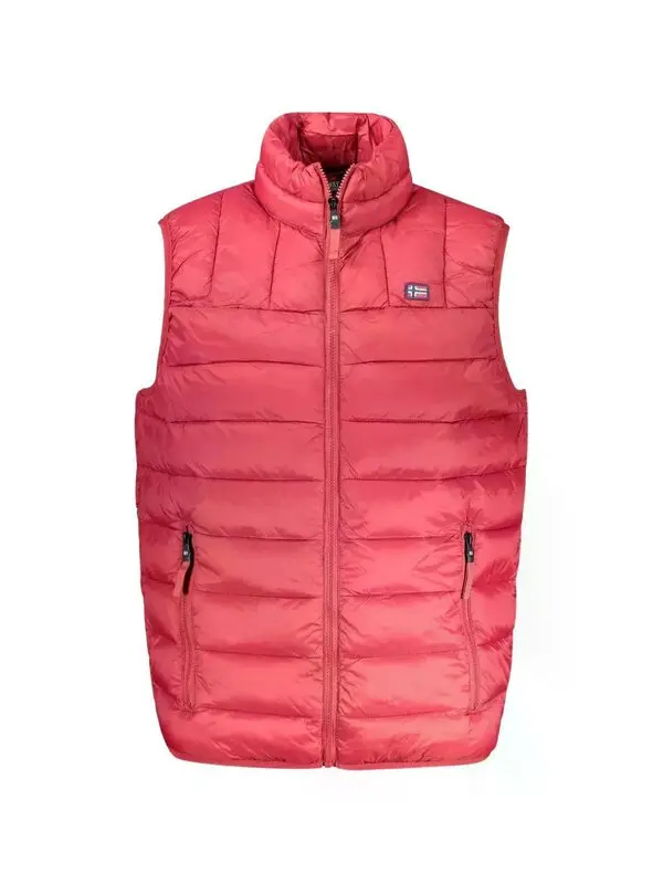 NORWAY 1963 Logo-patch Gilet - Red