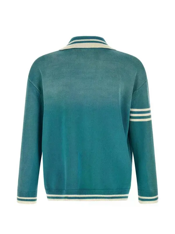 FOUND Varsity Patch-detail Cardigan