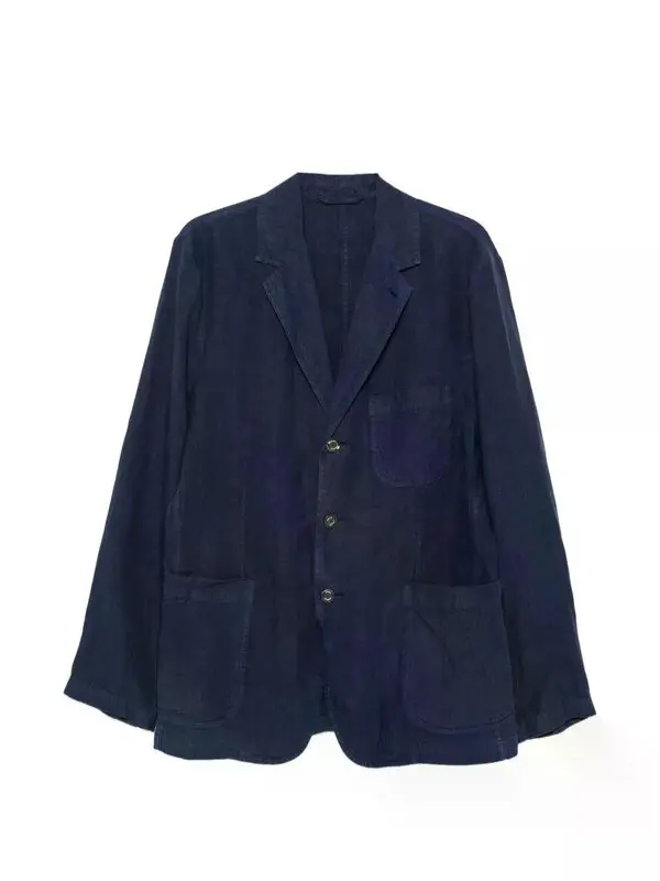 Aspesi Samuraki Pocket Single-breasted Blazer