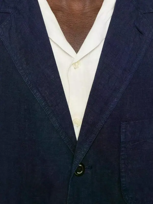 Aspesi Samuraki Pocket Single-breasted Blazer