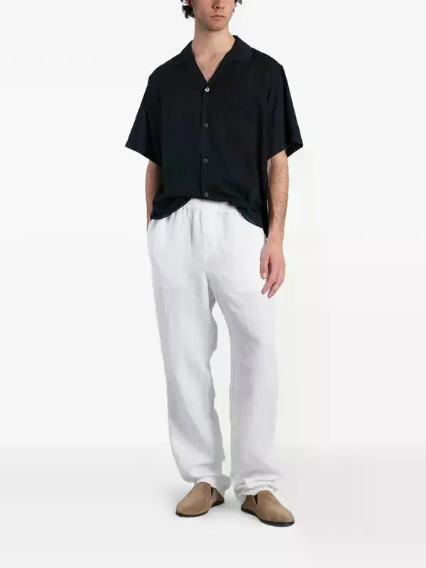 Aspesi Bowling Short-sleeve Camp-collar Shirt