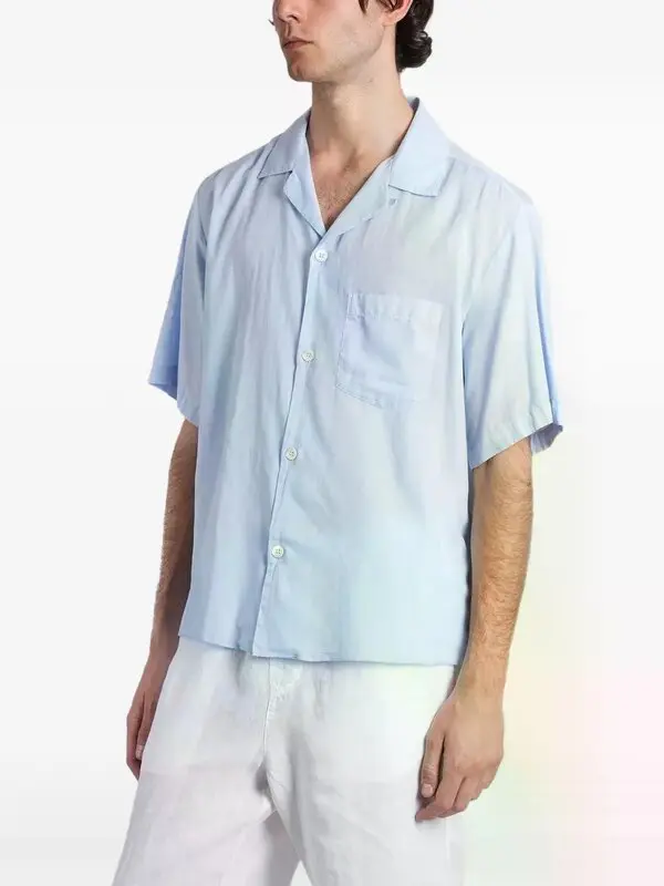 Aspesi Bowling Short-sleeve Camp-collar Shirt