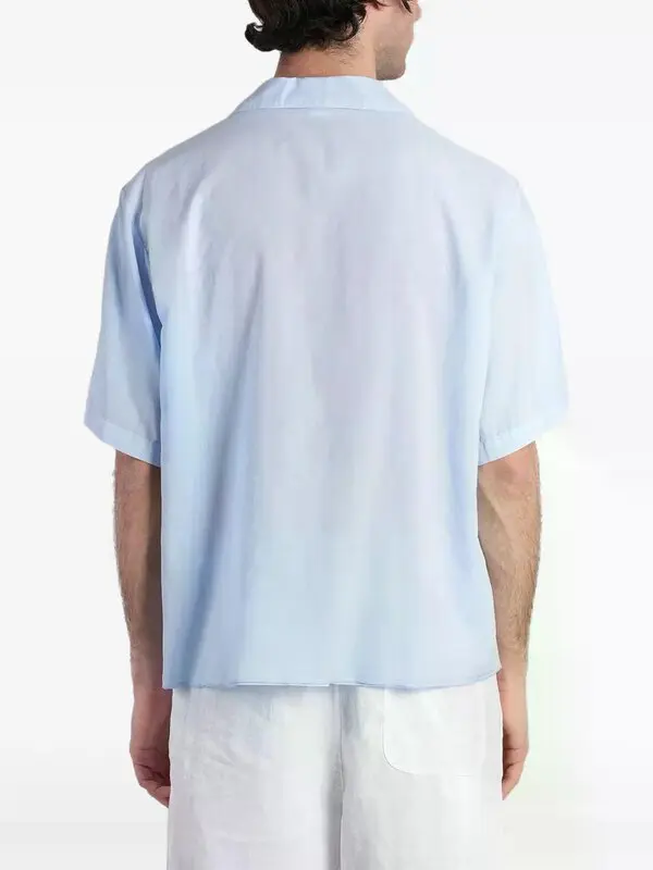 Aspesi Bowling Short-sleeve Camp-collar Shirt