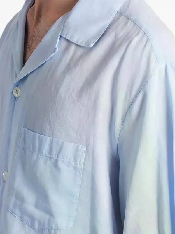 Aspesi Bowling Short-sleeve Camp-collar Shirt