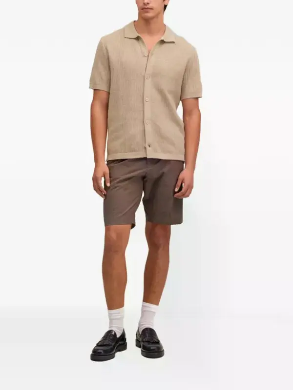 Nn07 Ares Knitted Shirt