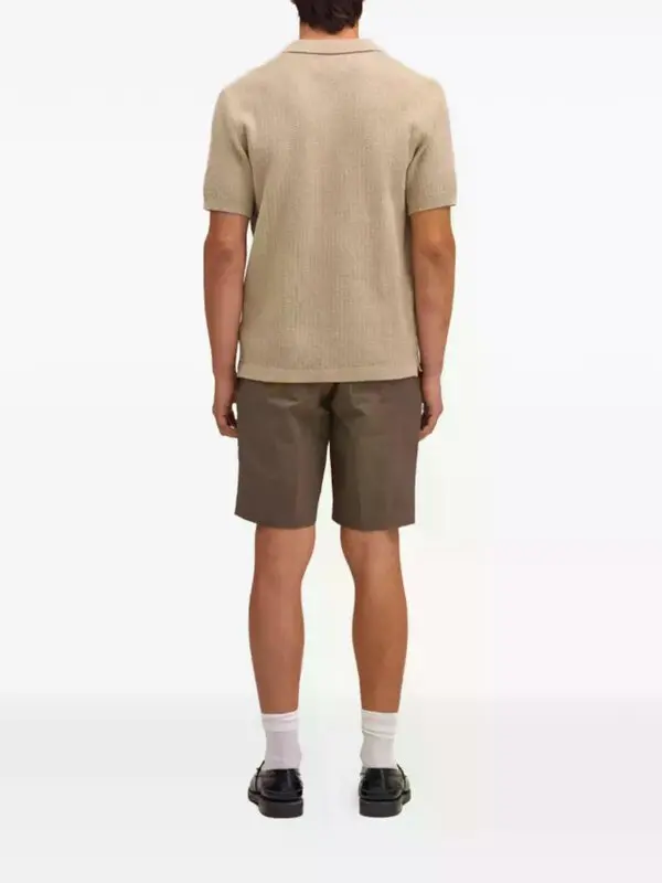 Nn07 Ares Knitted Shirt