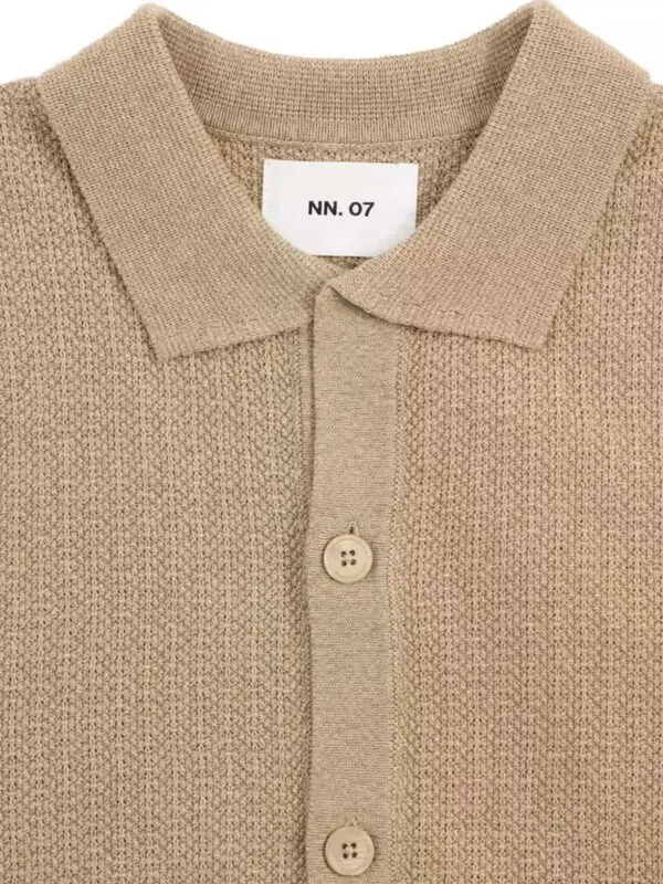 Nn07 Ares Knitted Shirt