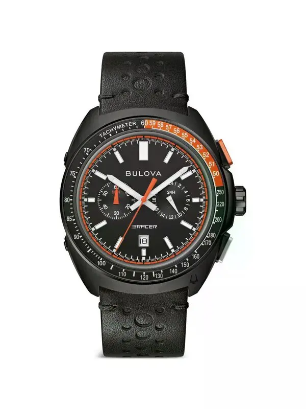 Bulova Racer Chronograph 42mm Watch - Black