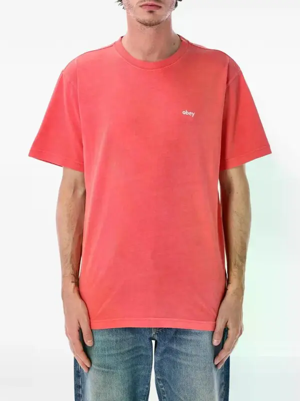 Obey Logo-print T-shirt