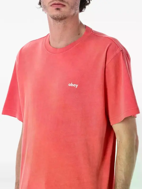 Obey Logo-print T-shirt
