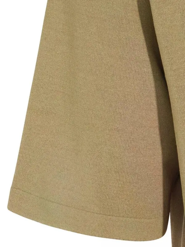 Auralee Short-sleeve Polo-collar T-shirt - Neutrals