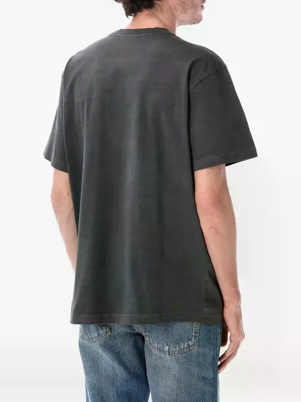 Obey Collegiate Logo-print T-shirt