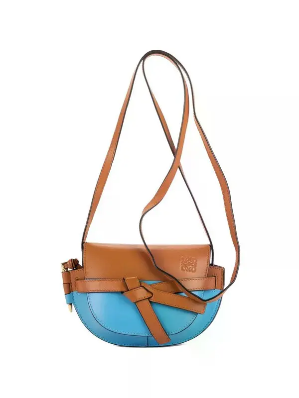 Loewe Gate Leather Crossbody Bag