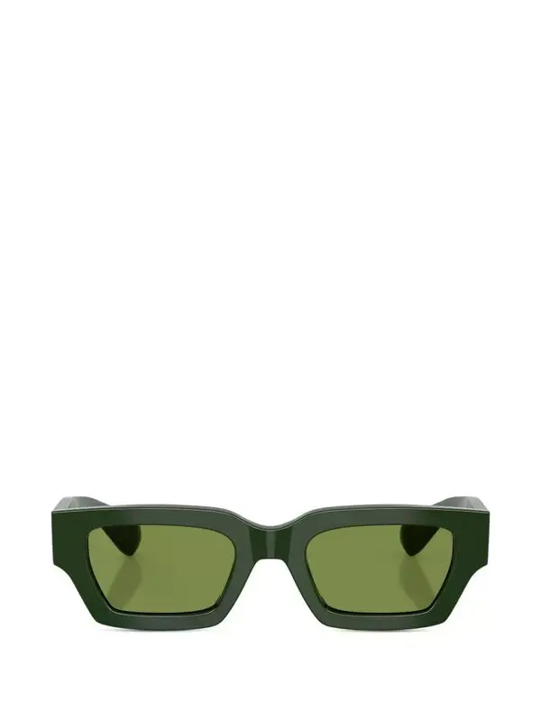 Oliver Spencer Edition 6 Sunglasses - Green