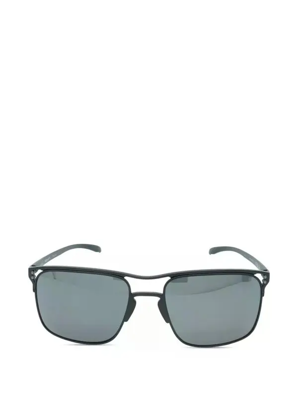 Oakley Holbrook Rectangle-frame Sunglasses - Black