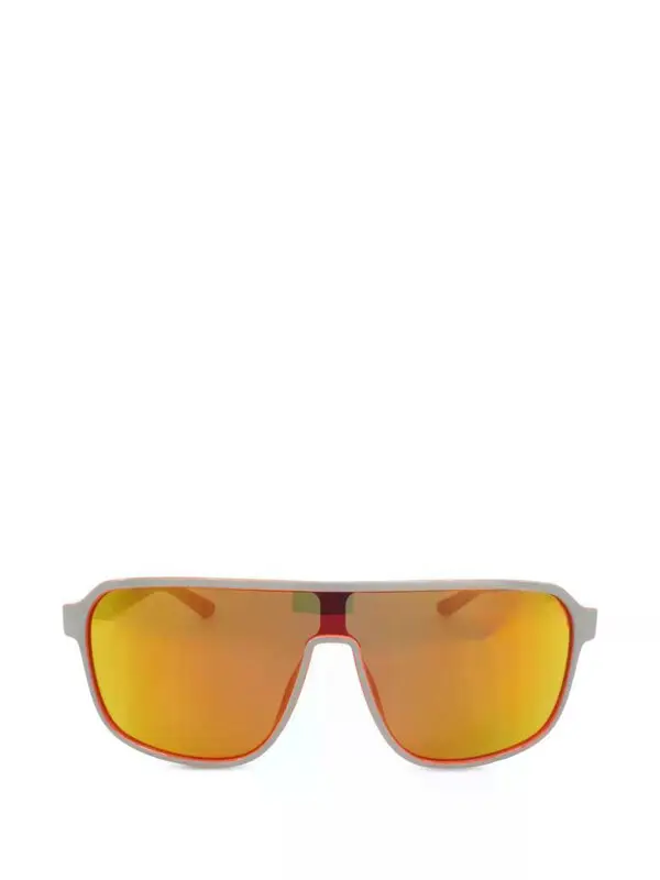 Nike Geometric Frame Sunglasses - Grey