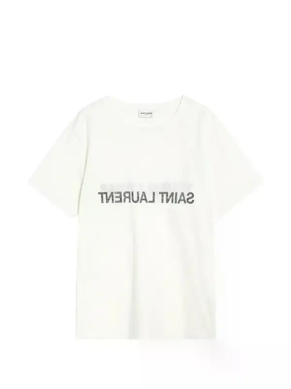 Saint Laurent Logo-print T-shirt