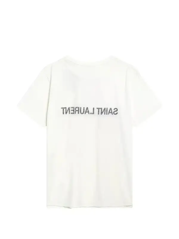 Saint Laurent Logo-print T-shirt