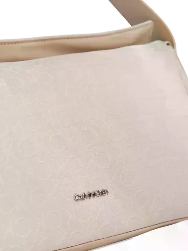 Calvin Klein Logo-plaque Tote Bag - Neutrals