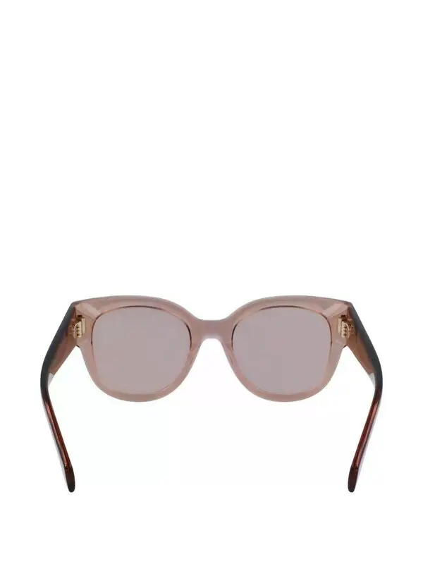 FERRAGAMO Round Frame Sunglasses