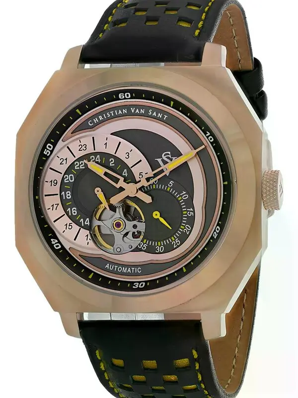 CHRISTIAN VAN SANT Machina 42mm Strap Watch