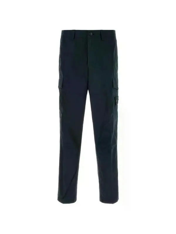 Stone Island Logo-patch Cargo Pants