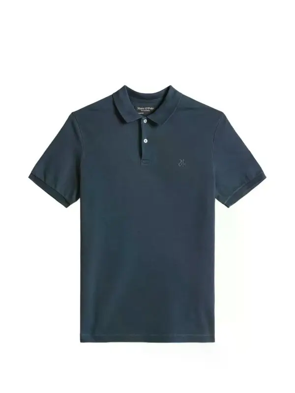 Marc O'polo Embroidered-logo Polo Shirt