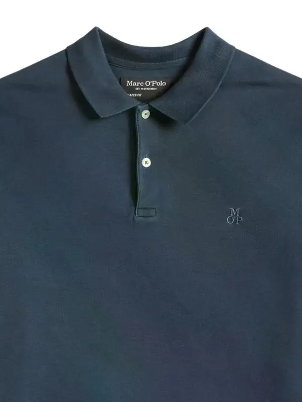 Marc O'polo Embroidered-logo Polo Shirt