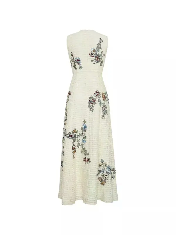 Adam Lippes Eloise Embroidered Dress
