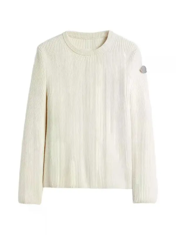 JIL SANDER X Moncler Ribbed-knit Sweater